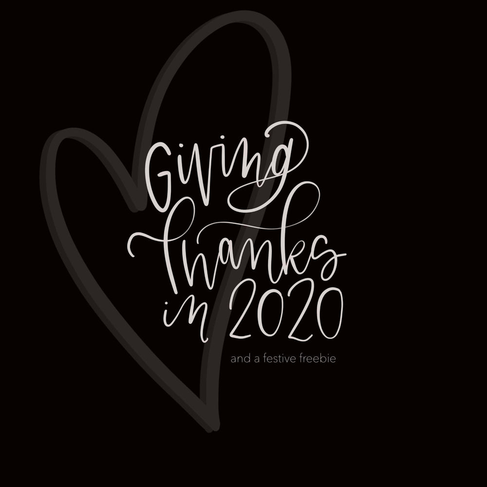 Giving Thanks in 2020 – Wild & Precious Boutique